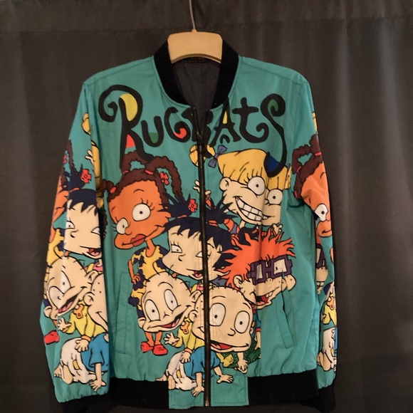 Jackets & Coats | Vintage 9s Rugrats Jacket | Poshmark